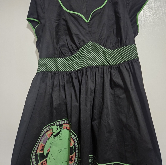 Disney | Dresses | Oogie Boogie Disney Dress Shop Dress | Poshmark